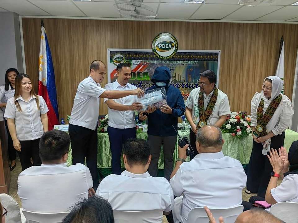 PDEA-BARMM, ginugunita ang ikaw-22 anibersayo ngayong araw; top ...